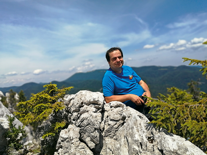 KPD | Planinarsko društvo KPD razgovor Alan Čaplar